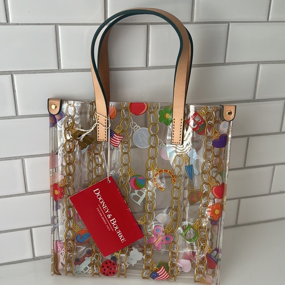 Dooney & Bourke | Bags | Dooney Bourke Clear Bag | Poshmark